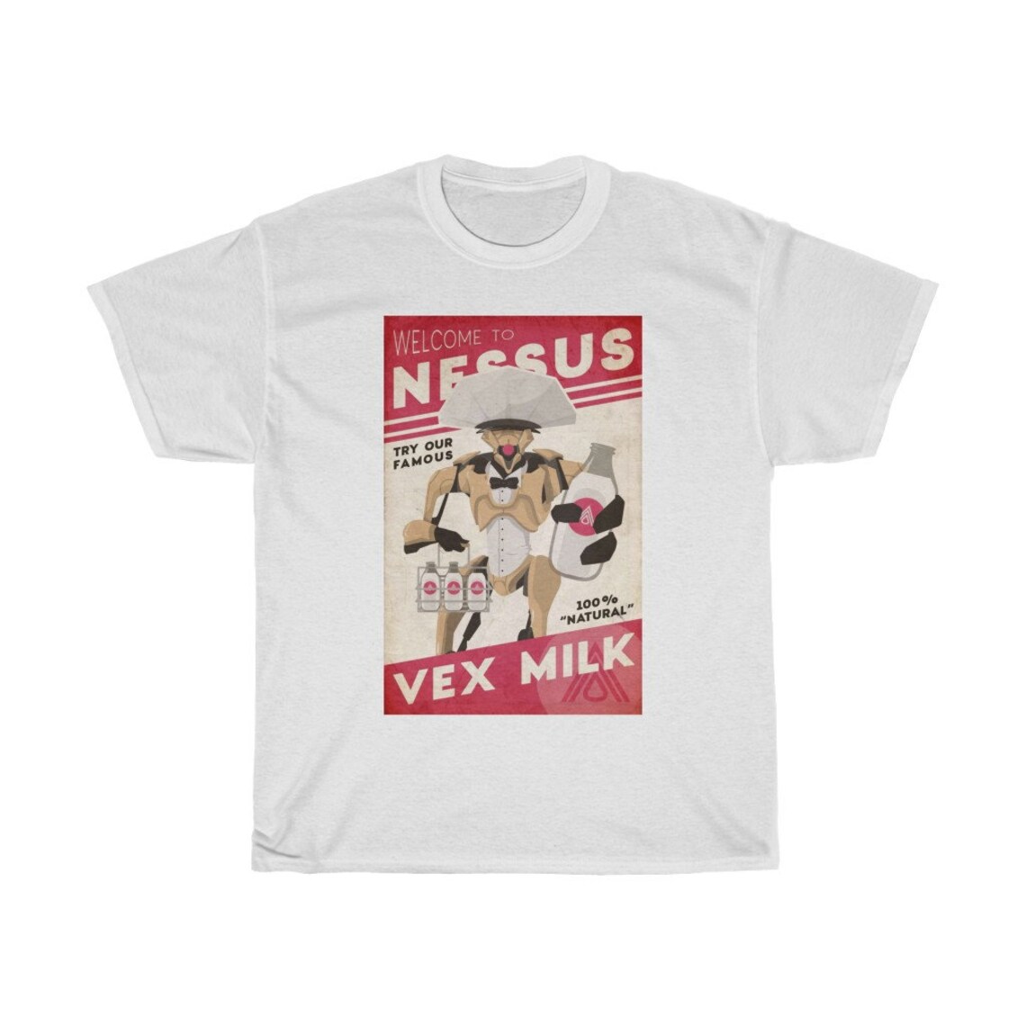 Destiny 2 Vex Milk T Shirt - Etsy
