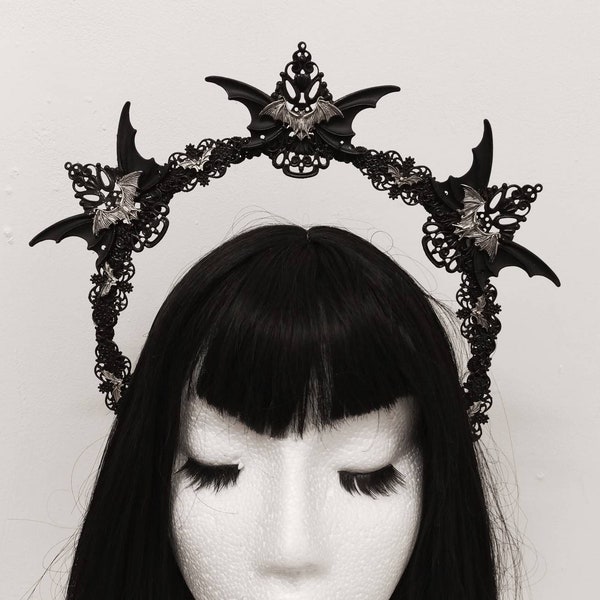 Goth Crown - Etsy