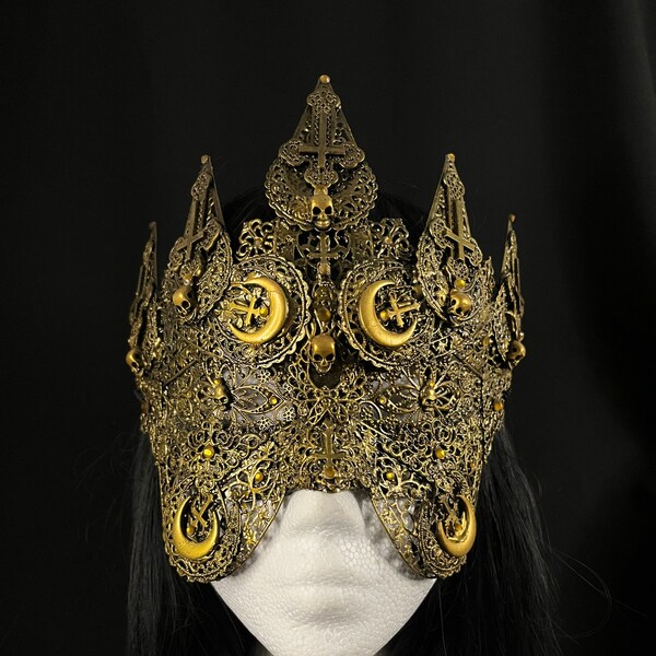 Raven Queen Mask - Etsy