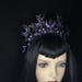 Lunara Crown- Moon Headwear, Witch Cosplay, Gothic Headdress, Celestial ...
