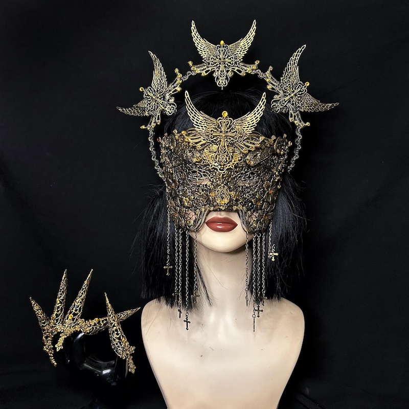 Goddess Mask - Etsy UK