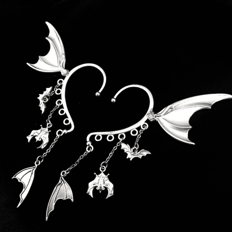 Gothic Ear Cuff - Etsy