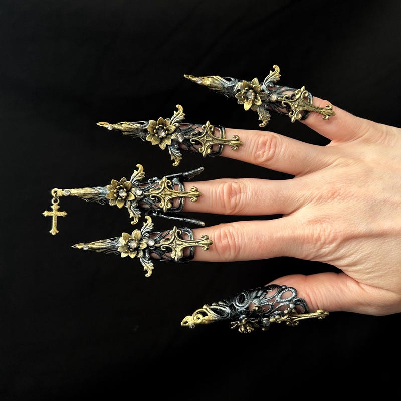 Armour Ring - Etsy