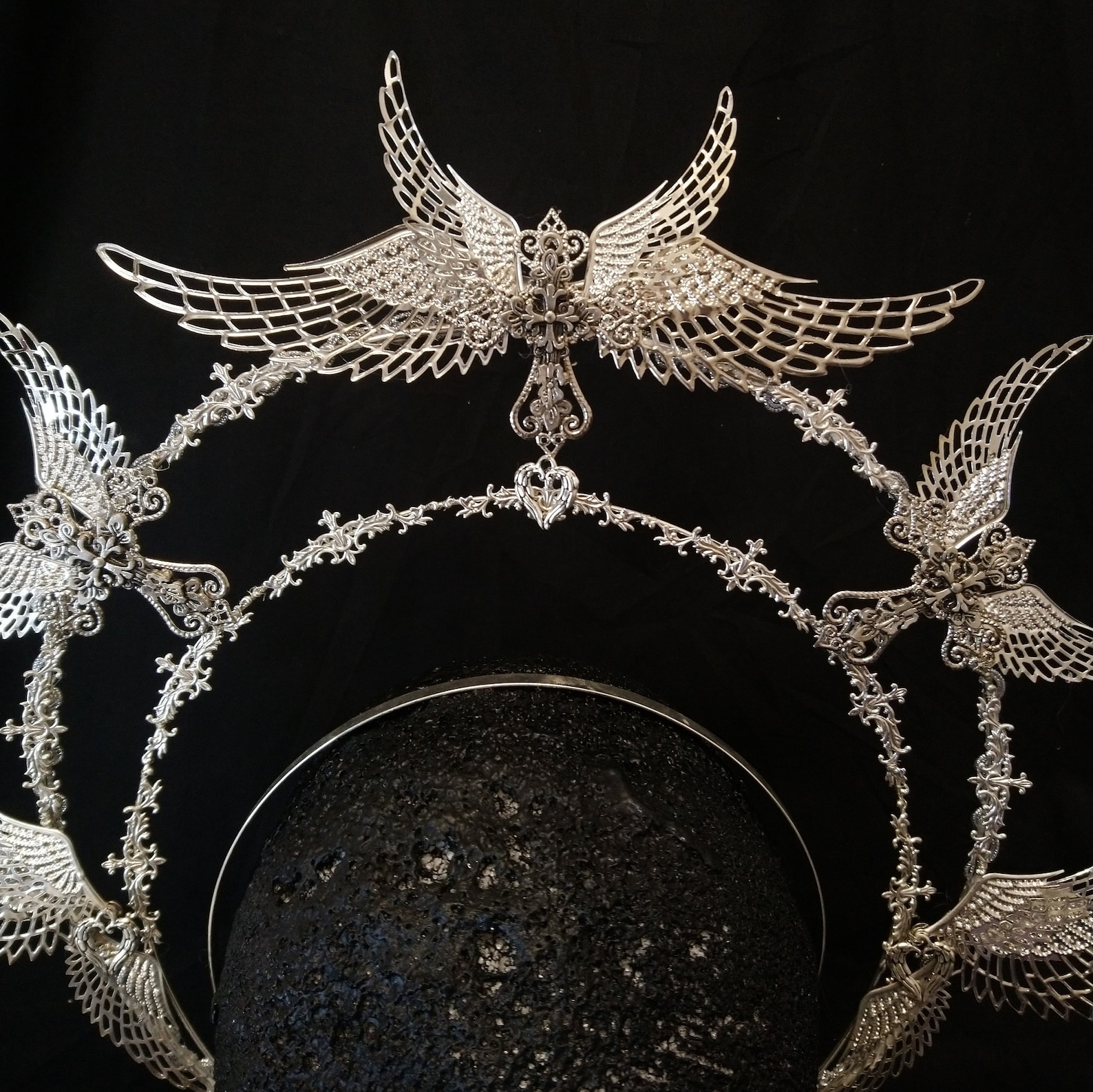 Guardians Headwear angelic headpiece angel halo alternative | Etsy