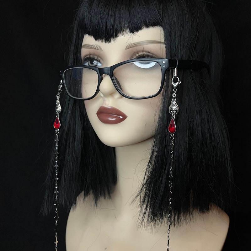 Vampire Sunglasses - Etsy