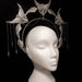 Arch Angel Crown: Angelic Halo, Angel Headpiece, Alt Headwear ...