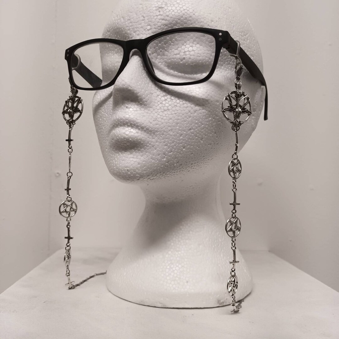 Lilith Glasses Chain Gothic Eyeweargoth Accessories Alt Accessory Alternative T Cosplay
