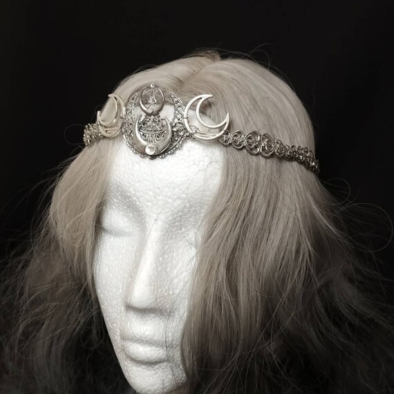 Ancient Greek Queen Crown