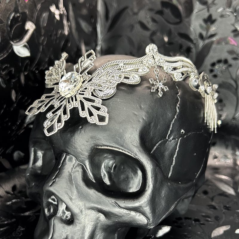 Snowflake Tiara - Etsy