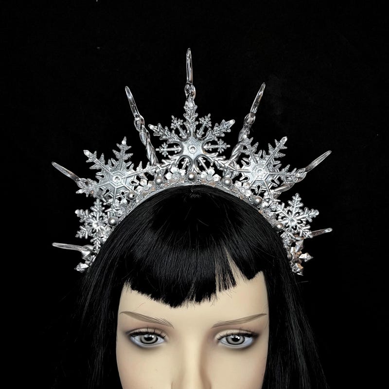 Ice Crown - Etsy