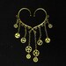 Gold Cog Ear Cuffs: Steampunk Wrap, Alt Accessory, Alternative ...