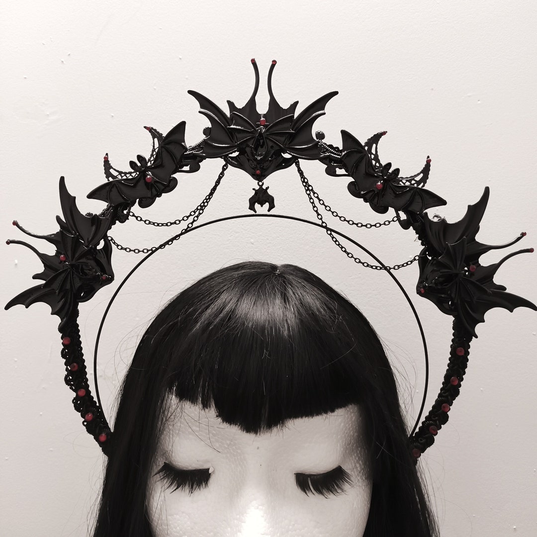 Vampiric Headwear Gothic Headpiece, Vampire Halo, Alternative Tiara ...