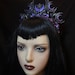 Lunara Crown- Moon Headwear, Witch Cosplay, Gothic Headdress, Celestial ...