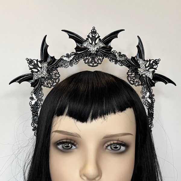 Goth Crown - Etsy