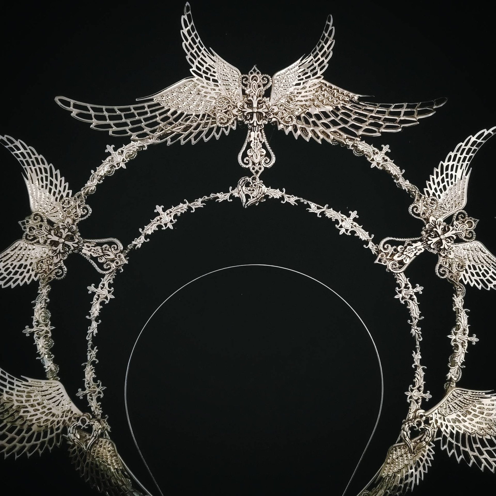 Guardians Headwear Angelic Headpiece Angel Halo Alternative - Etsy