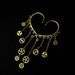 Gold Cog Ear Cuffs: Steampunk Wrap, Alt Accessory, Alternative ...