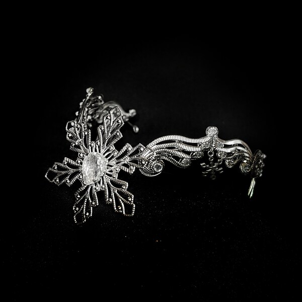 Snowflake Tiara - Etsy