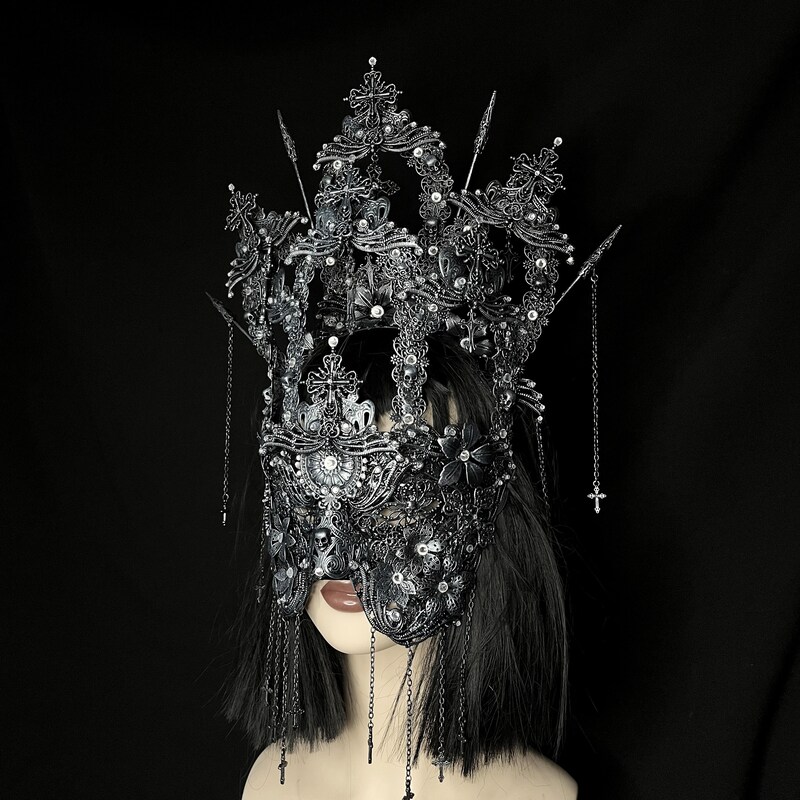 Goth Crown - Etsy
