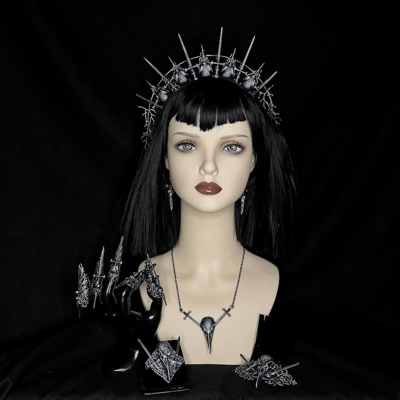 Pagan Headdress - Etsy