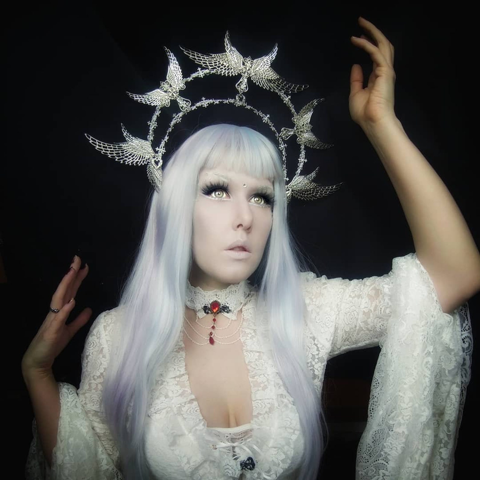 Guardians Headwear angelic headpiece angel halo alternative | Etsy