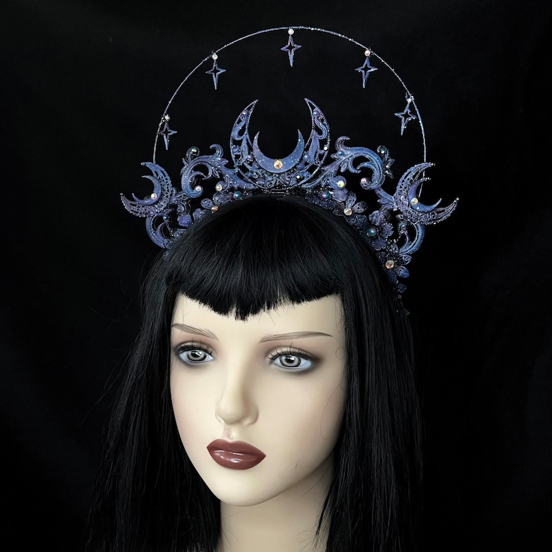 Moon Goddess Headpiece - Etsy