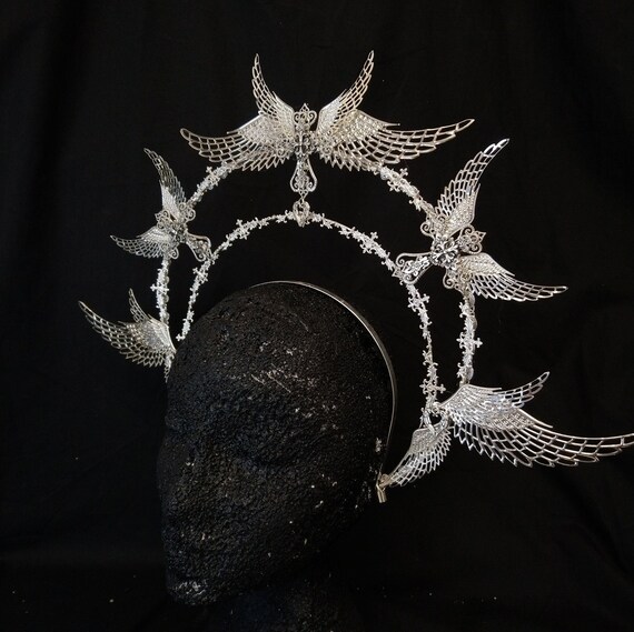 Guardians Headwear Angelic Headpiece Angel Halo Alternative | Etsy