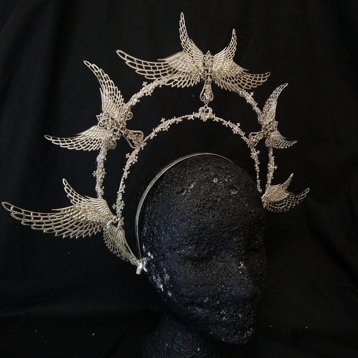 Guardians Headwear angelic headpiece angel halo alternative | Etsy