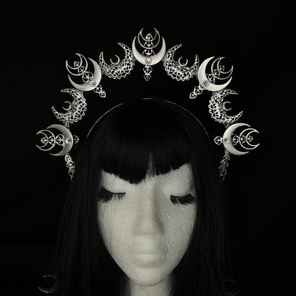 Goth Crown - Etsy
