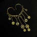 Gold Cog Ear Cuffs: Steampunk Wrap, Alt Accessory, Alternative ...