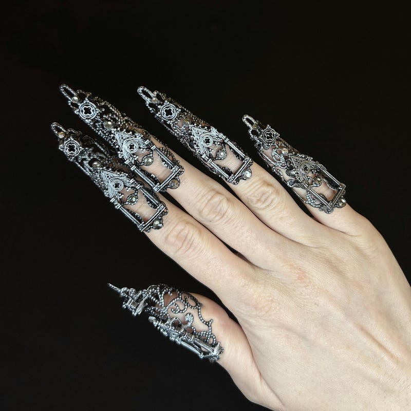 Nail Claws - Etsy