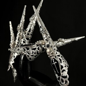 Cemetery Nails black Vampire Claws Gothic Accessories Goth - Etsy