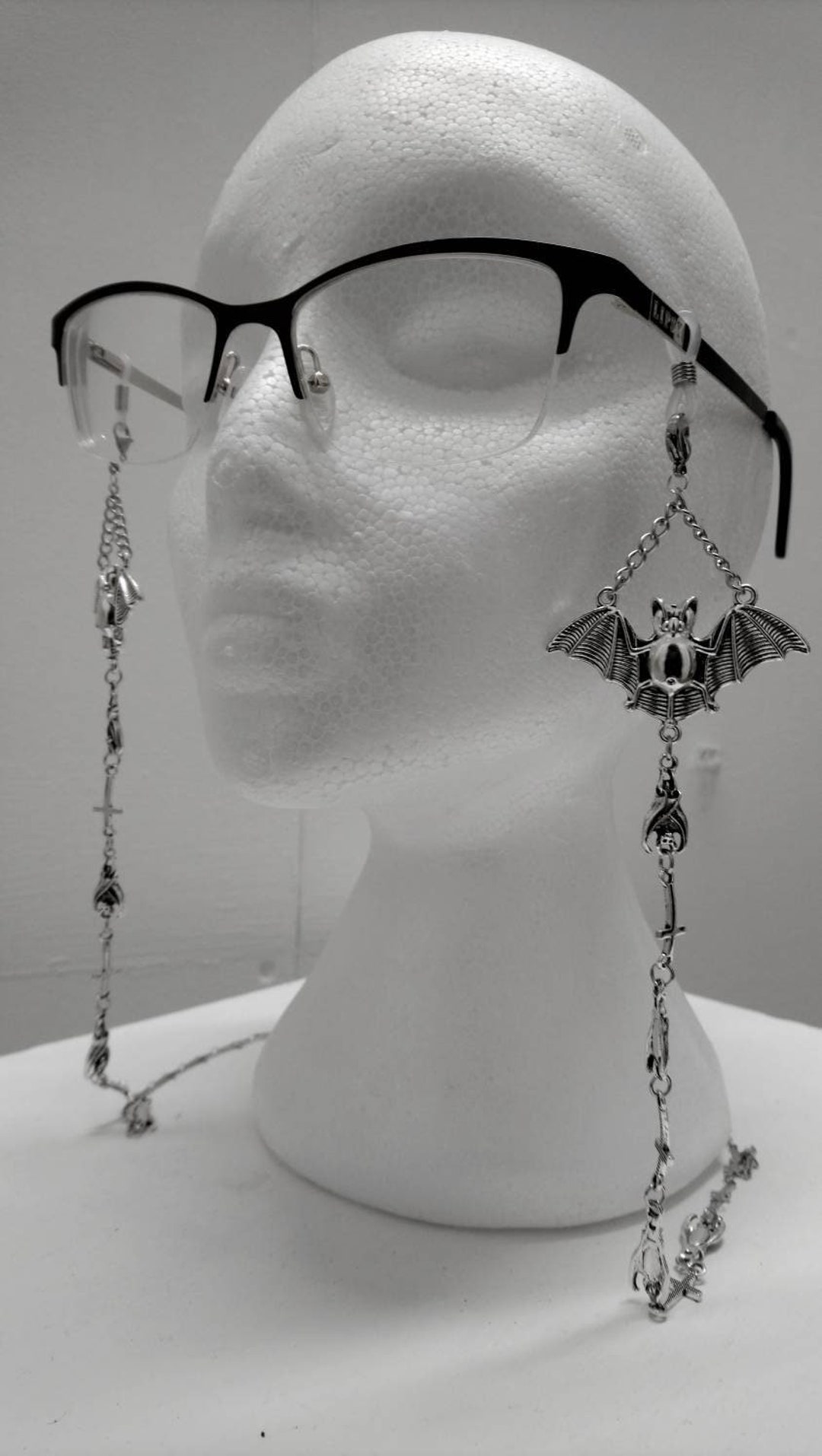 Vampire Glasses Chain: Gothic Vamp, Goth Eyewear, Alt Accessory ...