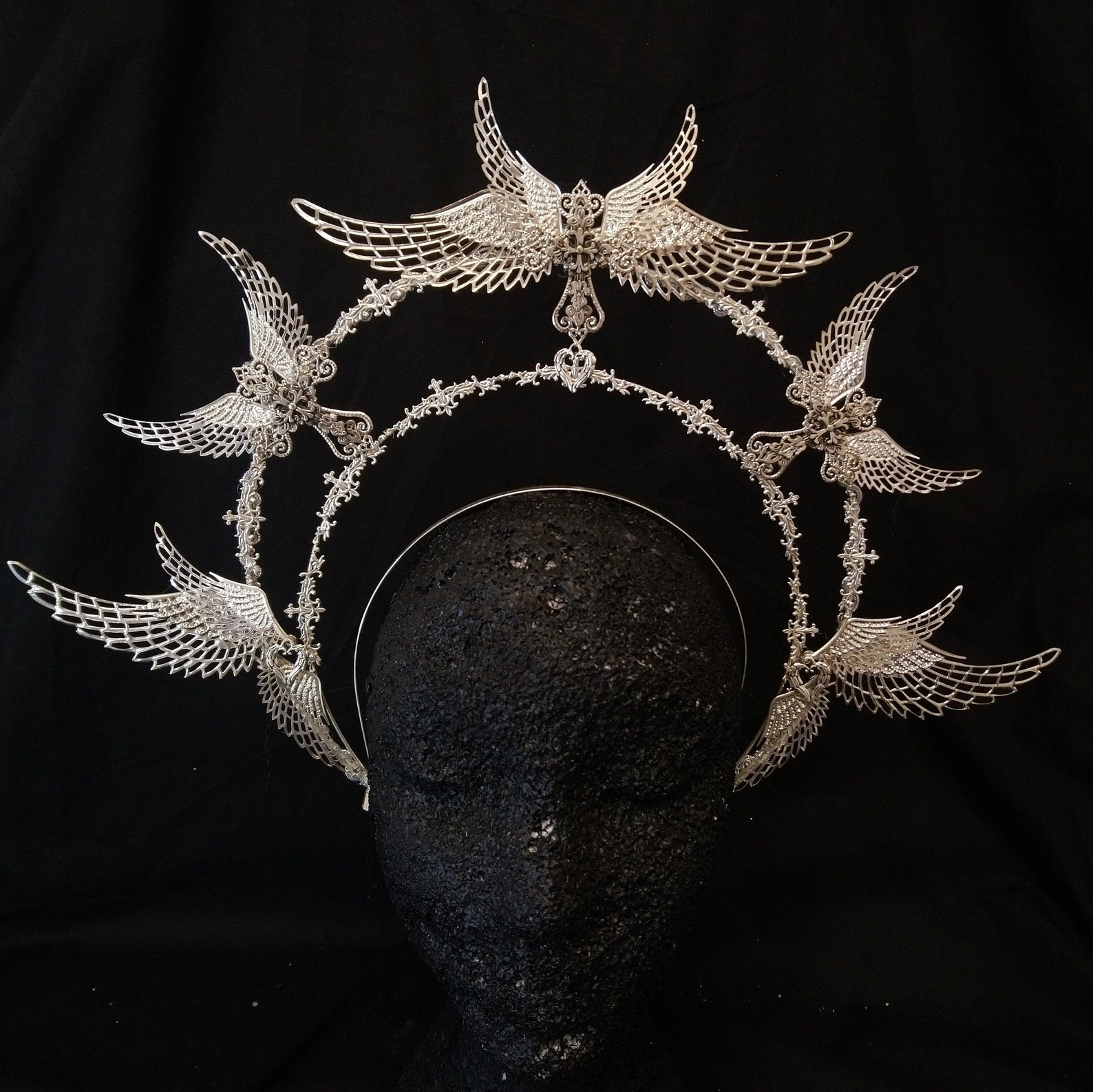 Guardians Headwear Angelic Headpiece Angel Halo Alternative - Etsy