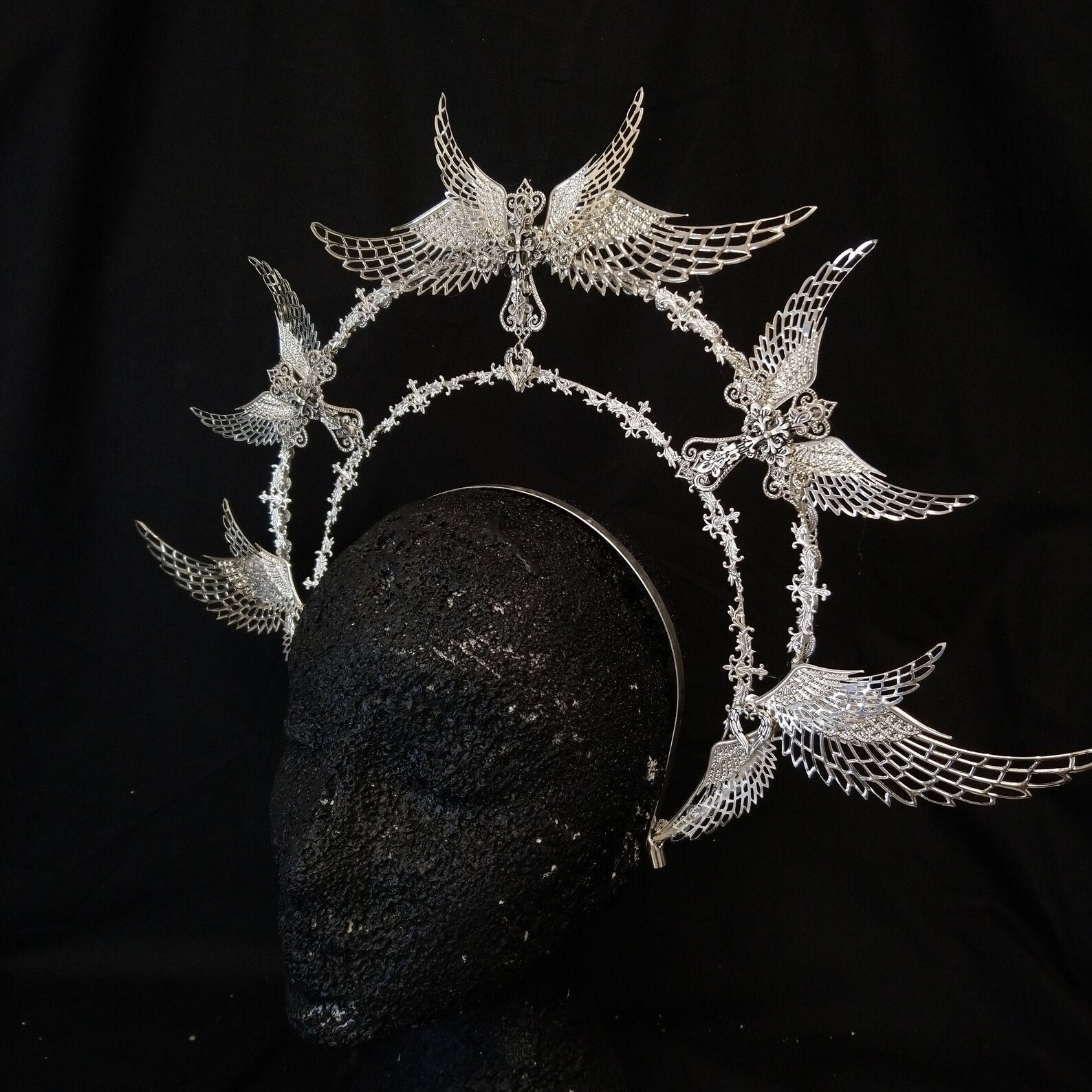 Guardians Headwear angelic headpiece angel halo alternative | Etsy