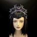 Lunara Crown- Moon Headwear, Witch Cosplay, Gothic Headdress, Celestial ...