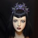 Lunara Crown- Moon Headwear, Witch Cosplay, Gothic Headdress, Celestial ...