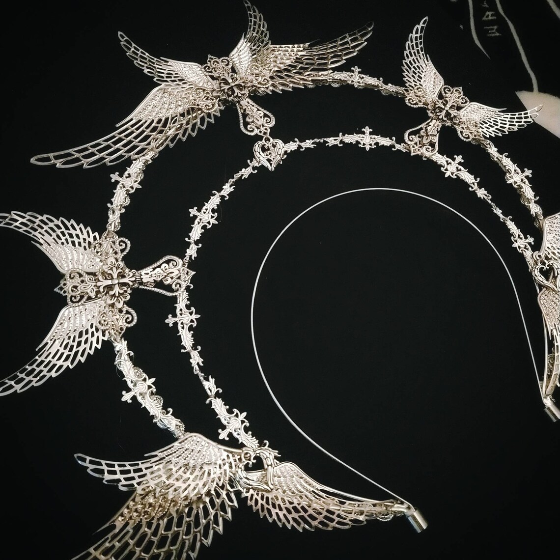 Guardians Headwear angelic headpiece angel halo alternative | Etsy