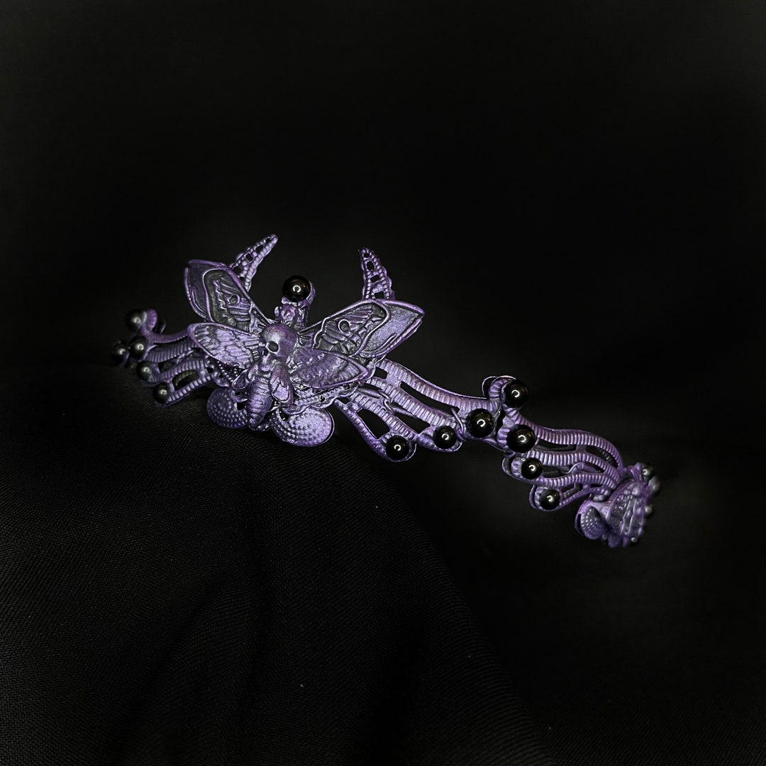 Freya Tiara: Alternative Crown, Alt Bride, Goth Bridal, Gothic Wedding ...