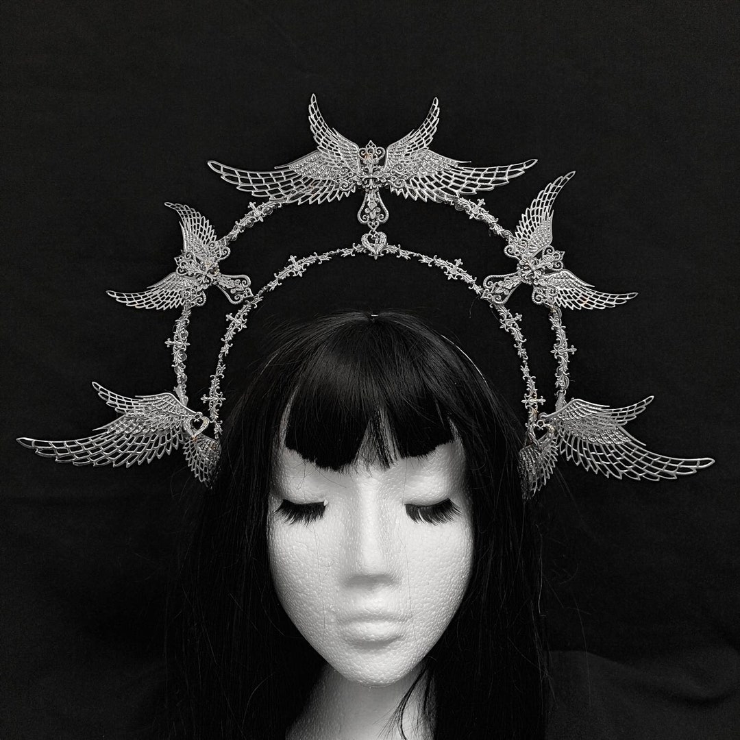 Guardians Headwear- Angelic Headpiece, Angel Halo, Alternative Tiara ...