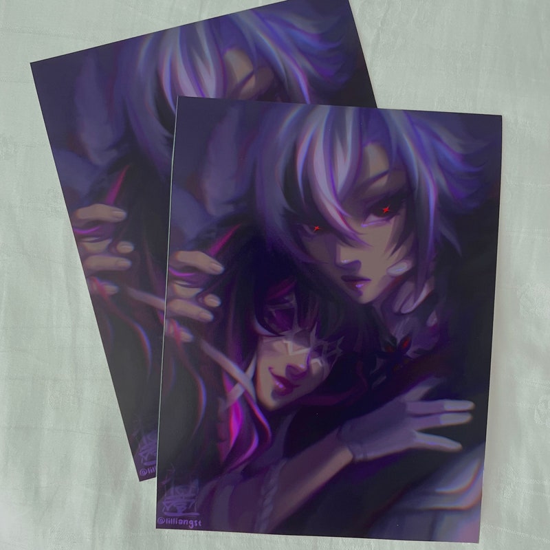 Columbina Genshin - Etsy