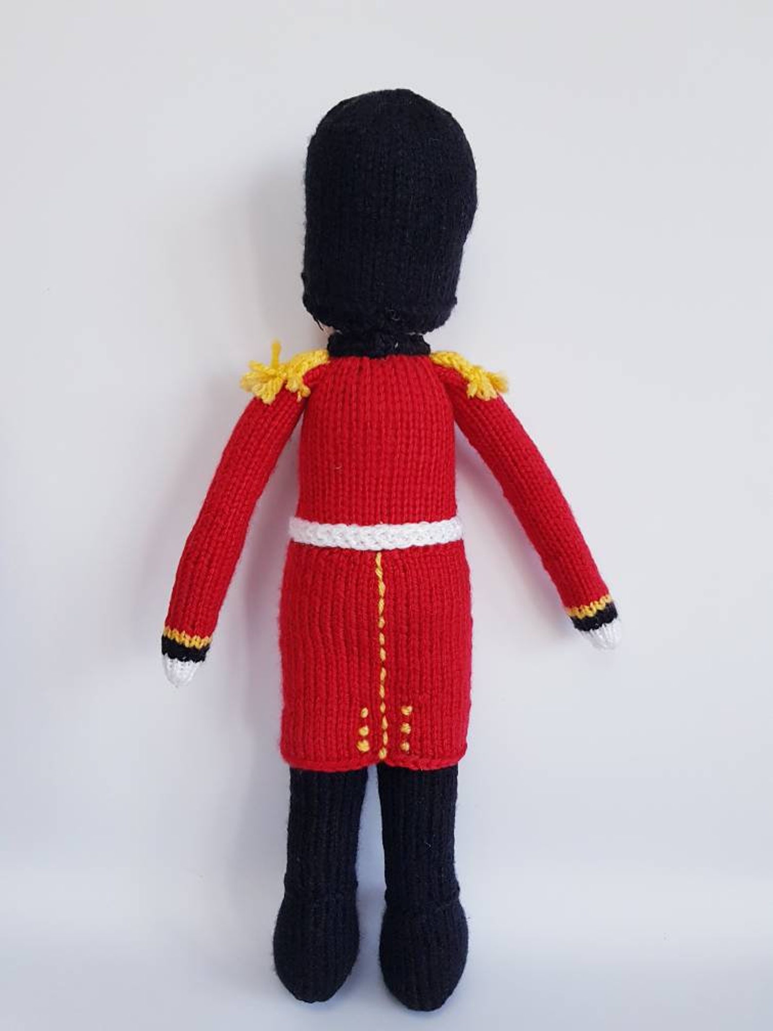 Royal Guard Knitted Guard From Buckingham Palace Knitted - Etsy Canada