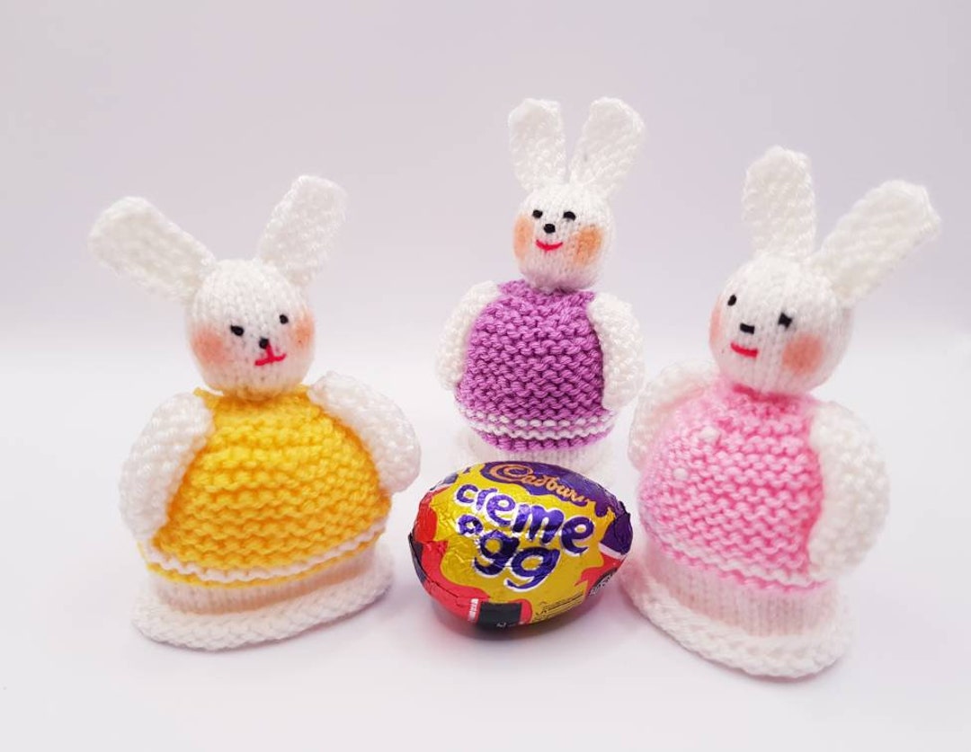 Easter Chocolate Egg Holders Chocolate Egg Covers Egg Cosy Creme Egg ...