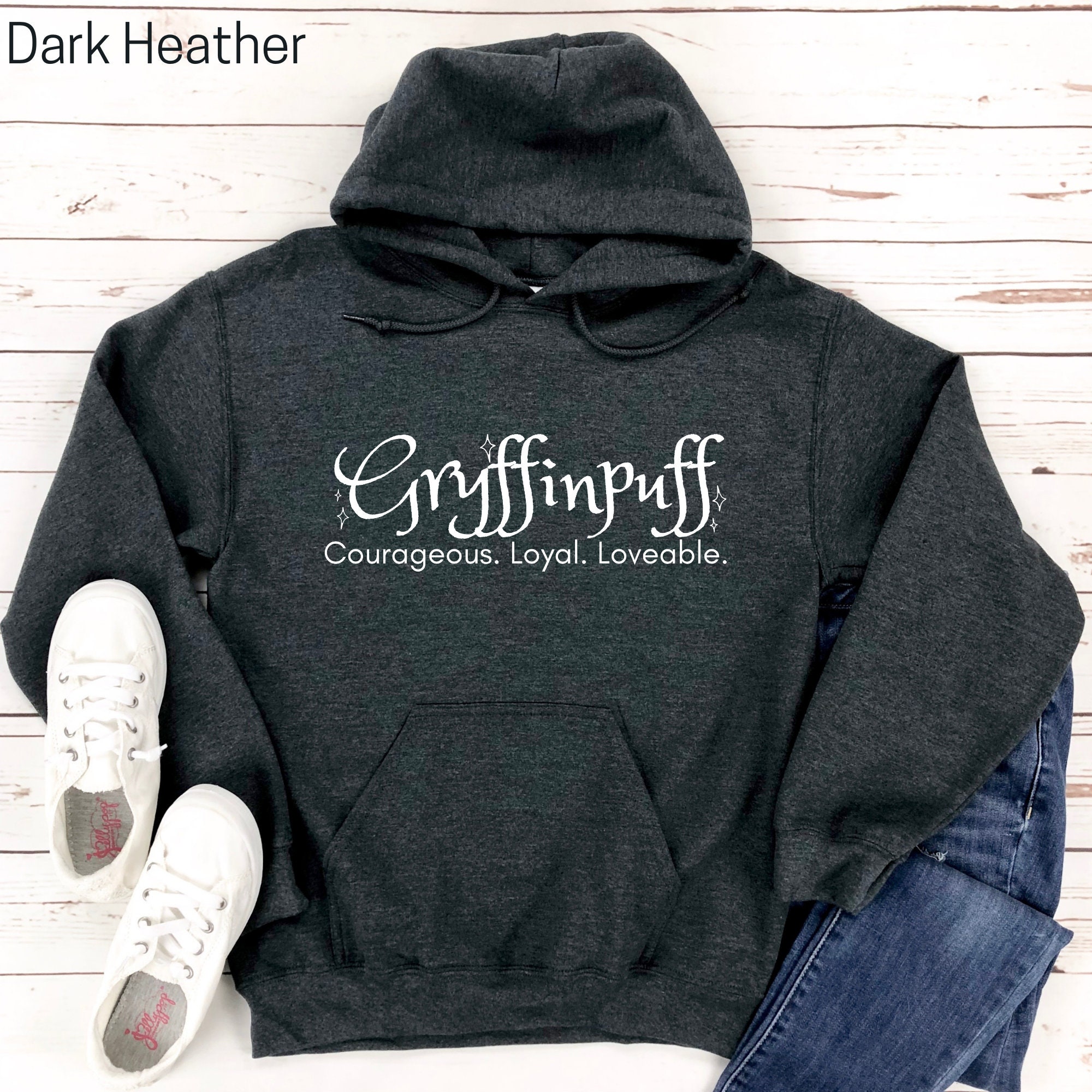 Gryffinpuff Hoodie Gryffinpuff House Mix-Up Potter Gift | Etsy