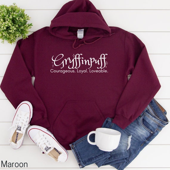 Gryffinpuff Hoodie Gryffinpuff House Mix-Up Potter Gift | Etsy