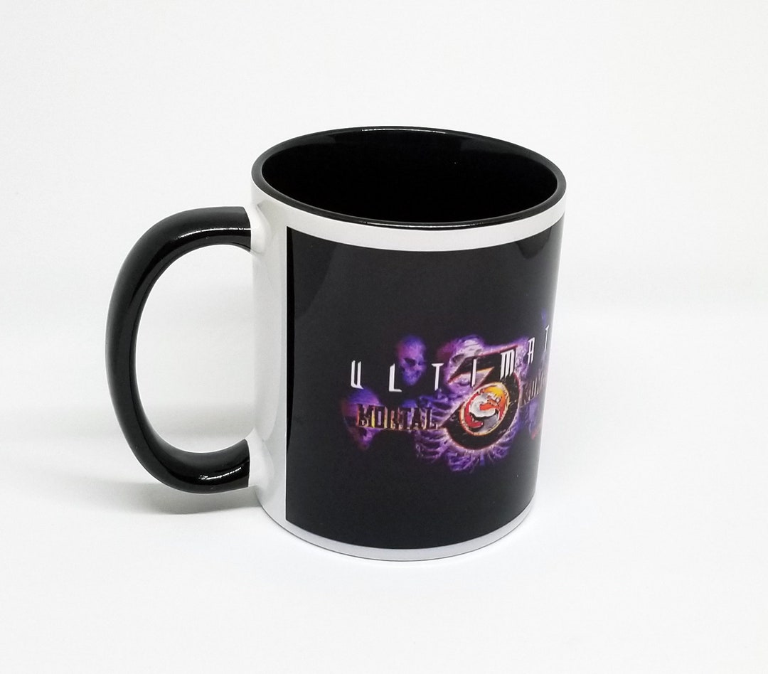 Ultimate Classic Fighting Game Retro Mug Cup Gamer Gift - Etsy