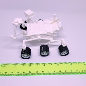 Curiosity Mars Rover 3D Printed Model | Etsy