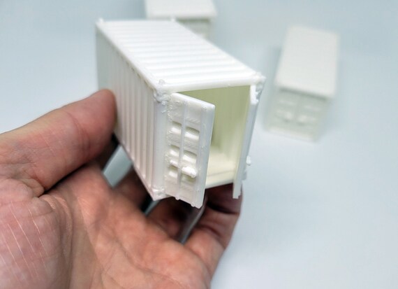 3D Printed Shipping Container - Etsy 3D Printed Shipping Container - Etsy
