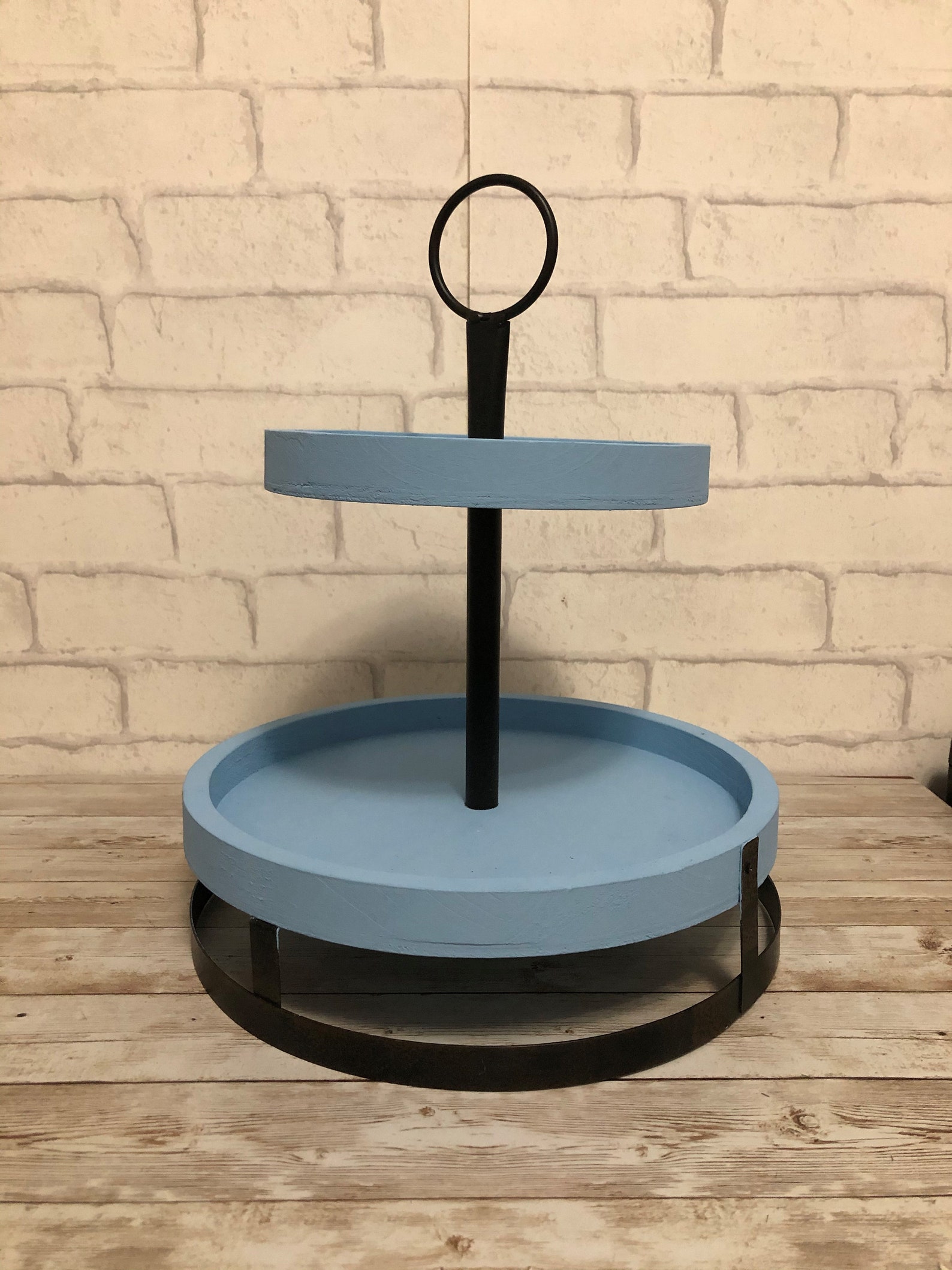 Two Tiered Tray Display Tray Kitchen Display Tray | Etsy