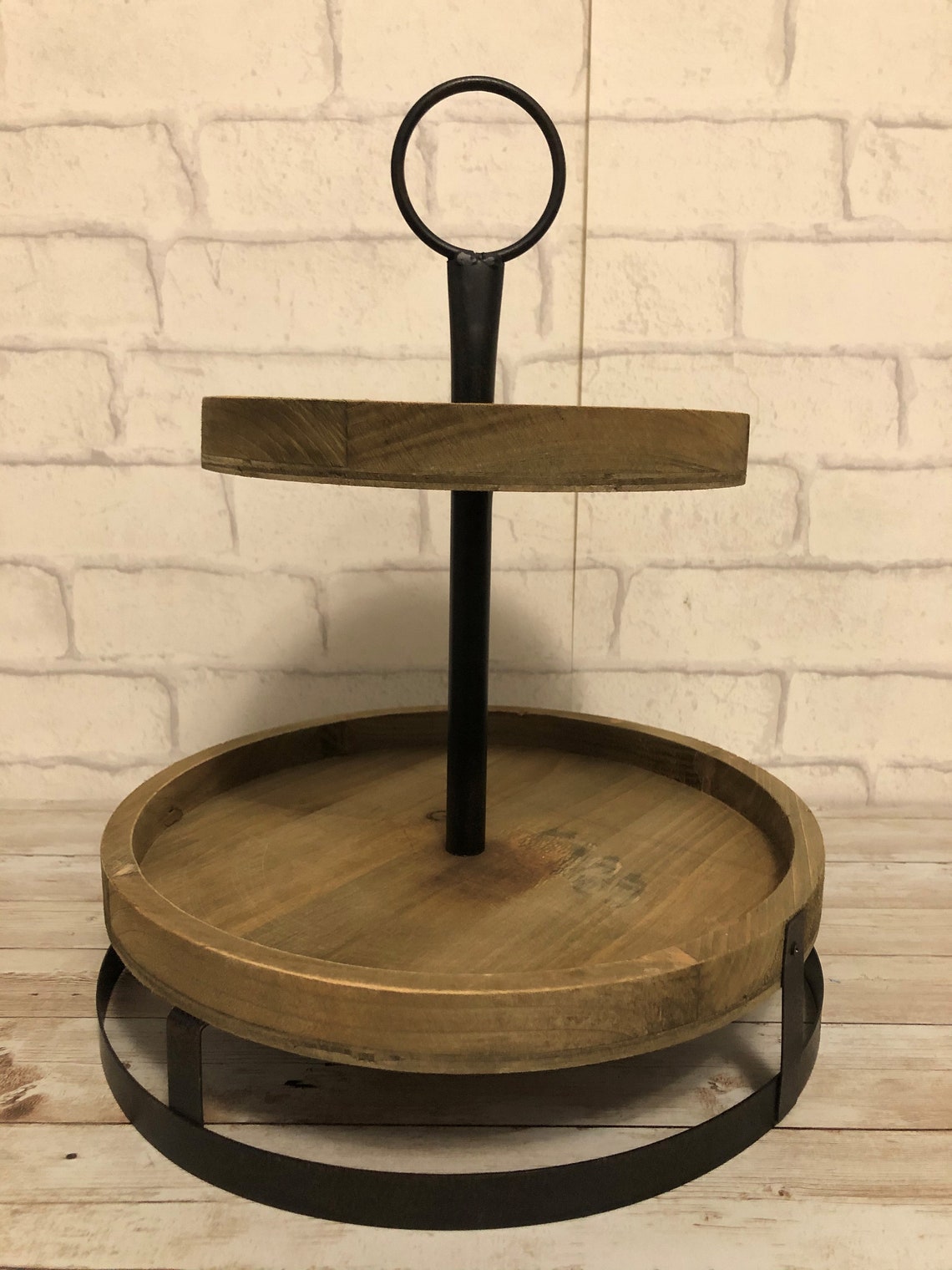 Two Tiered Tray Display Tray Kitchen Display Tray | Etsy