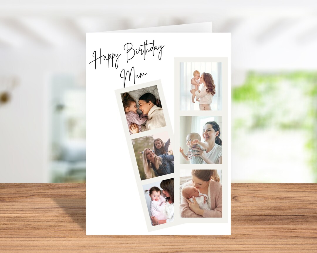 Mum Birthday Card, Auntie Birthday Card, Nan Birthday Card, Grandma ...